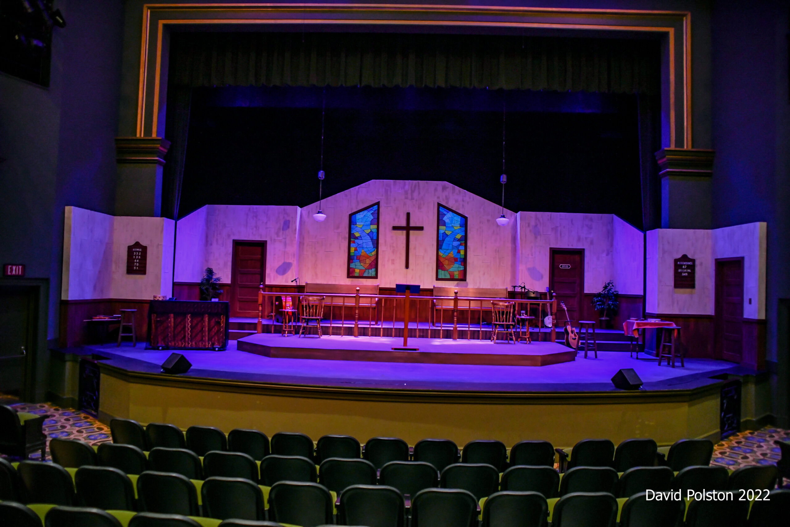 Smoke on the Mountain - Elizabeth Newton - Scenic Designer